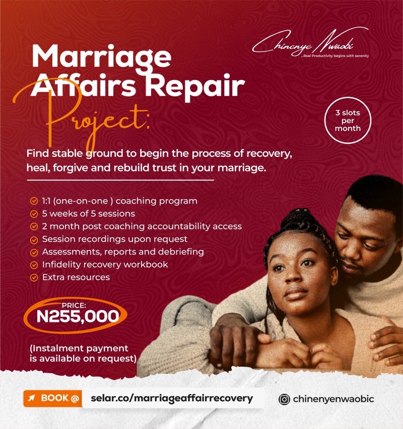 Buy Marriage Affairs Repair Project (Infidelity recovery) by The ...