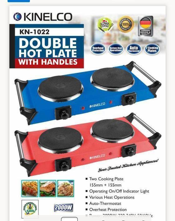Buy Kinelco Double Face Hotplate with Handle by Chineye Emenike on Selar