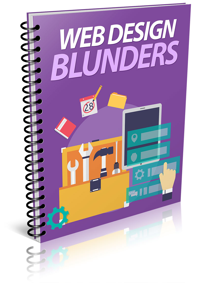 Get Web Design Blunders by chinoye Iwomi on Selar