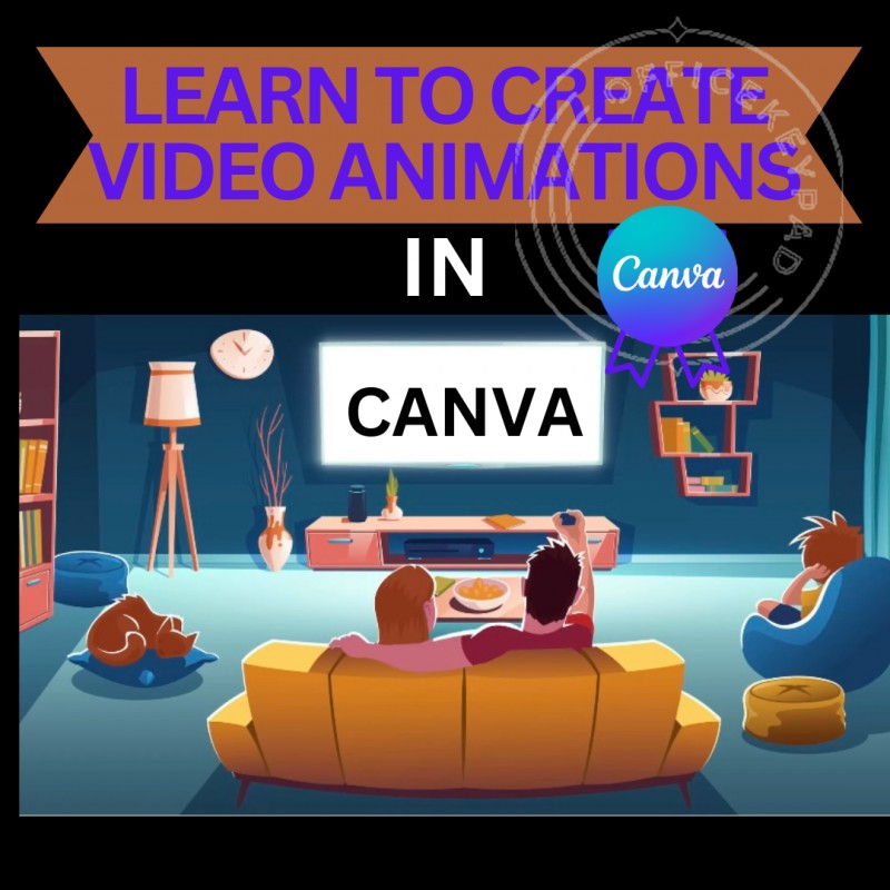 Buy LEARN TO CREATE VIDEO 🦜ANIMATION IN CANVA by Chinyere Daniel on Selar