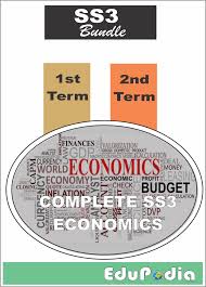 Buy Economic text book ss1, ss2 and ss3 (complete) by Chittain on Selar