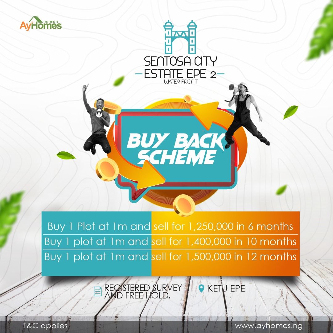 Buy AyHomes Buy-Back Scheme by Chris C. Dim on Selar.co