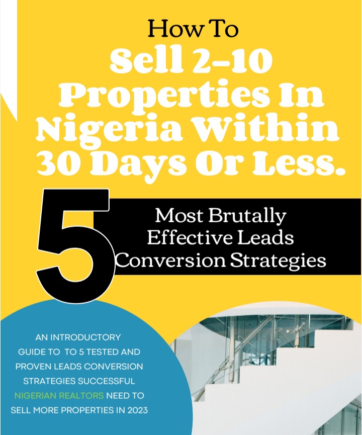 Get How To Sell 2-10 Properties In Nigeria Within 30 Days Or Less by ...