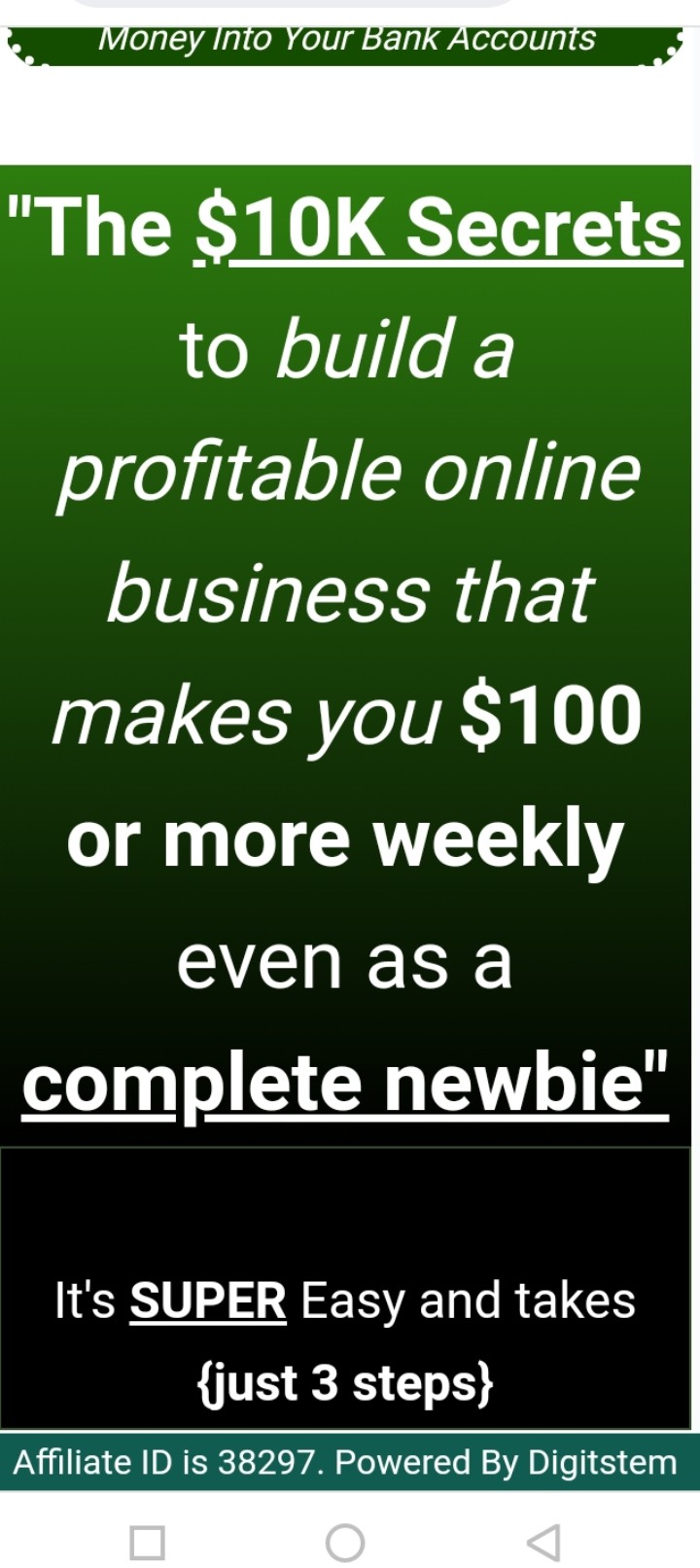 Buy ULTIMATE MONEY MACHINE COURSE by Ade Christopher Akan on Selar