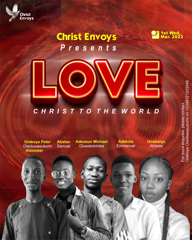 Get CHRIST ENVOYS LOVE EDITION by Christ Envoys on Selar