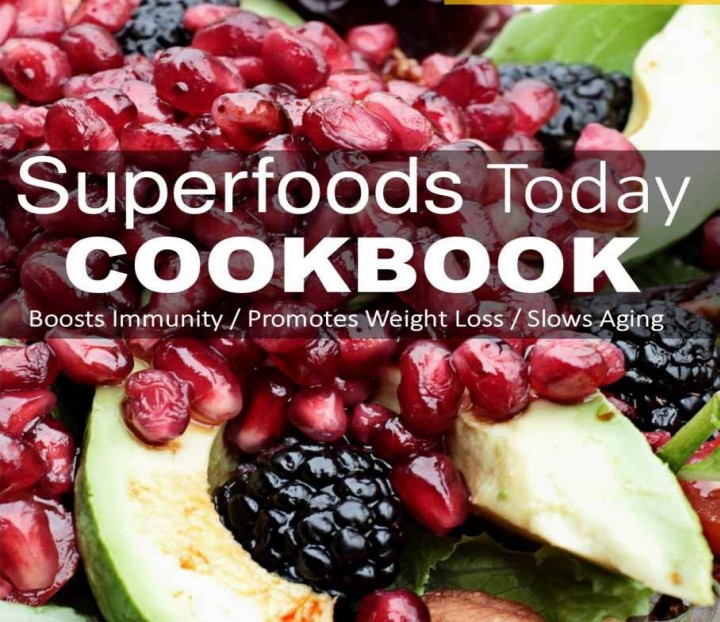 Buy Superfoods Today Cookbook_ 200 Recipes of Quick & Easy, Low Fat ...