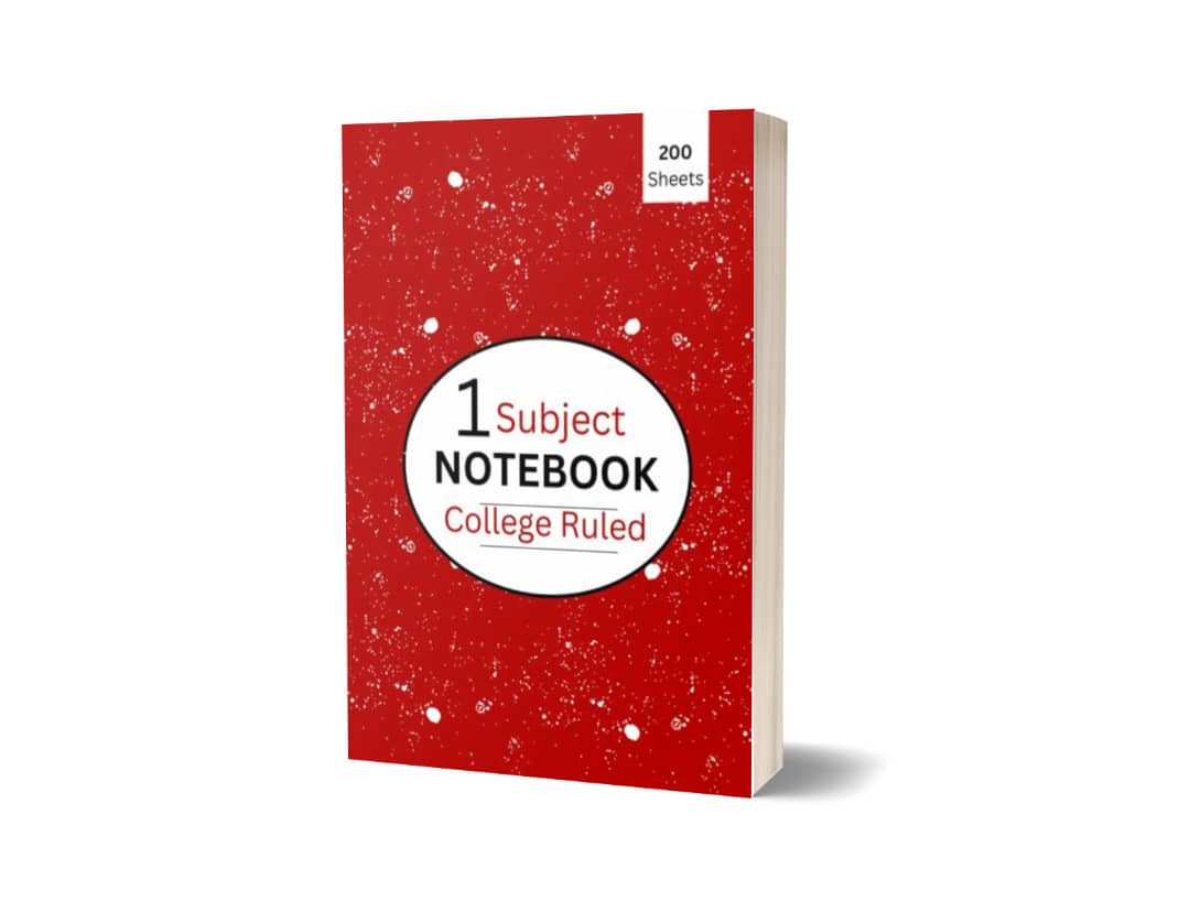 Buy I Subject Notebook (College Ruled) by Paragon Teens Academy on Selar