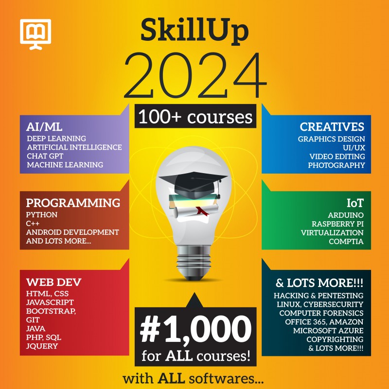 Buy The Ultimate IT Course Collection by SkillUp Academy on Selar