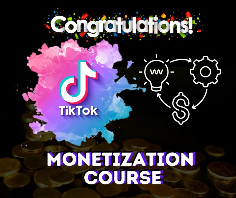 Buy NEW TIKTOK MONETIZATION COURSE: MASSIVE MONETISATION SECRETS AND ...