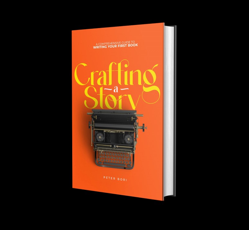 Buy Crafting A Story: A Comprehensive Guide To Writing Your First Book ...