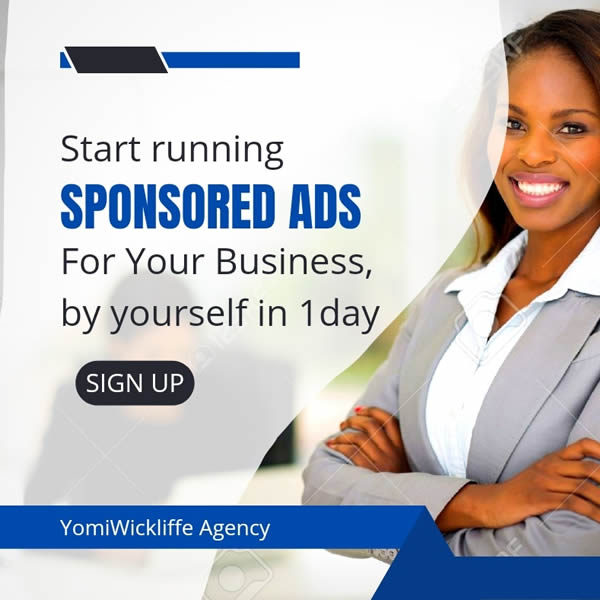 Buy Sponsored Ads Crash Course by YomiWickliffe Academy on Selar
