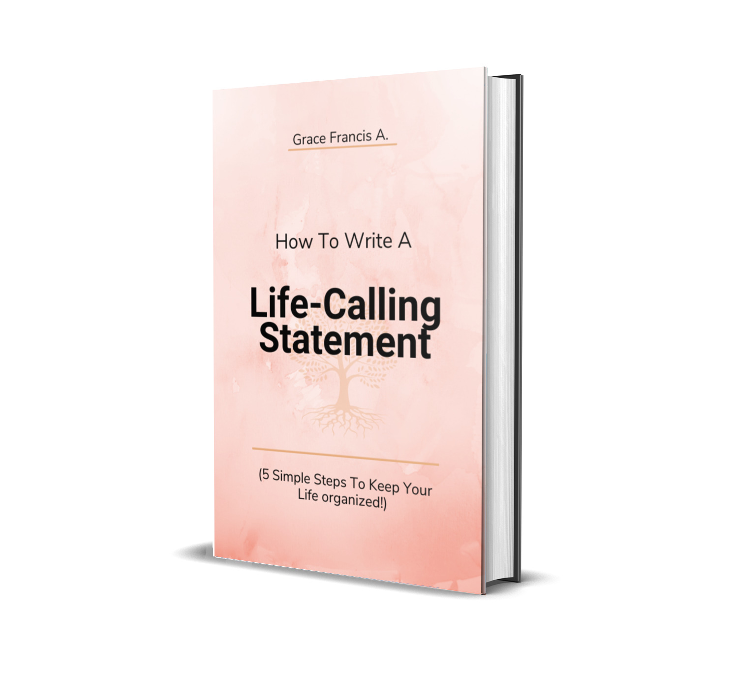 Get How To Write A Life Calling Statement by Grace Francis A on Selar