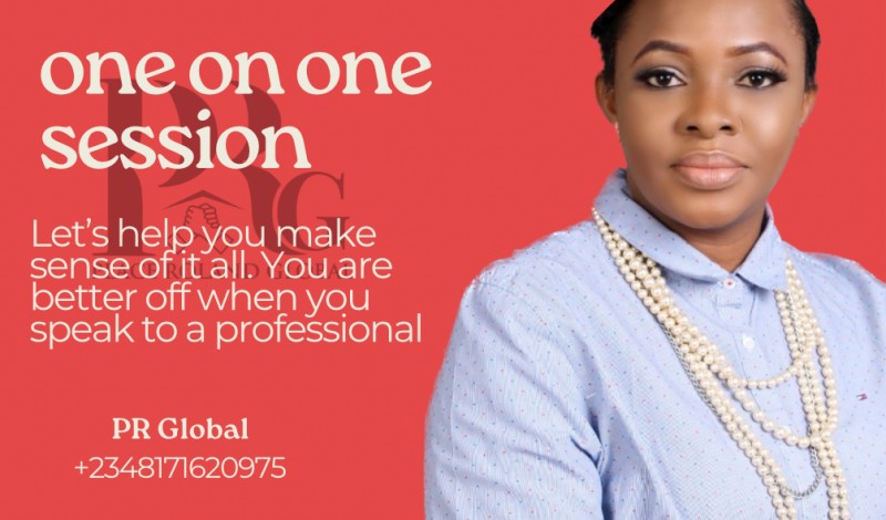 Buy PR Global ONE ON ONE COACHING SESSION by Peace Roland Global on Selar