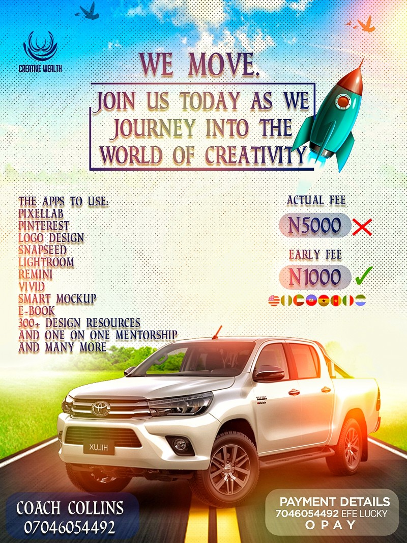 Buy Graphic Design academy by Lucky Efe on Selar