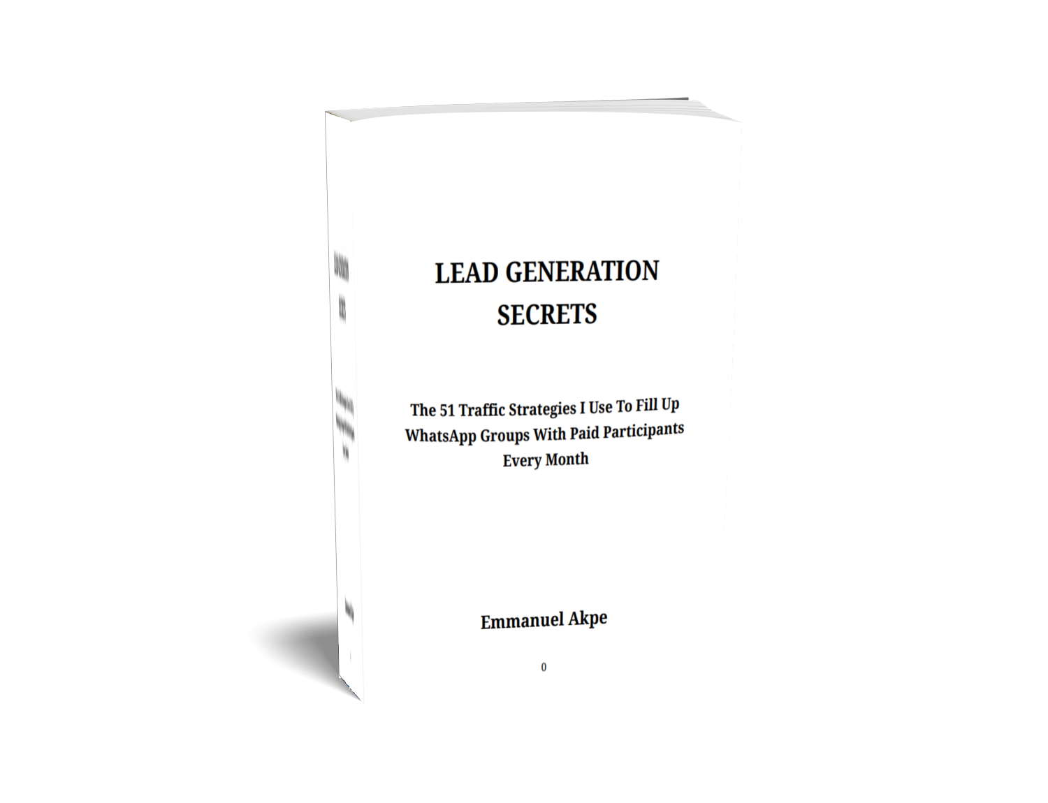 Buy LEAD GENERATION SECRETS by Onwuka Collins on Selar