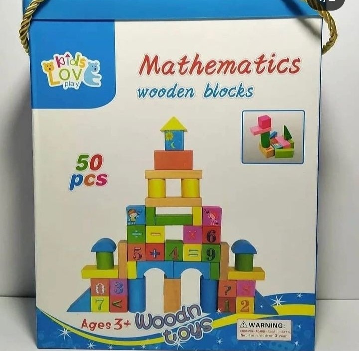 Buy Mathematics building blocks by Colossusweb Toystore on Selar