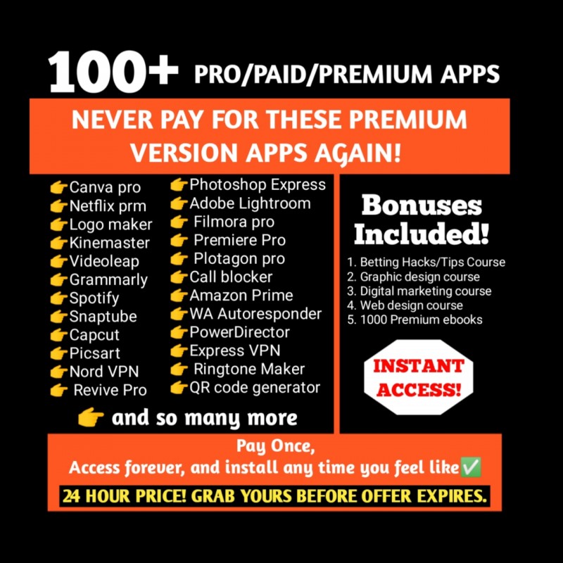 Buy Paid/Pro Apps for Android by PREDI CONCEPTS on Selar