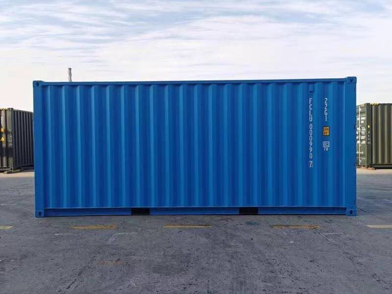 Buy BLUE 20FT CONTAINER by Express Shipping Container on Selar