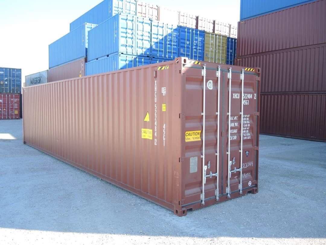 Buy BROWN 40FT CONTAINER by Express Shipping Container on Selar