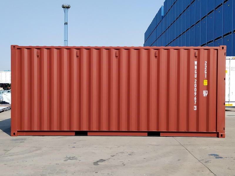 Buy ORANGE 20FT CONTAINER by Express Shipping Container on Selar