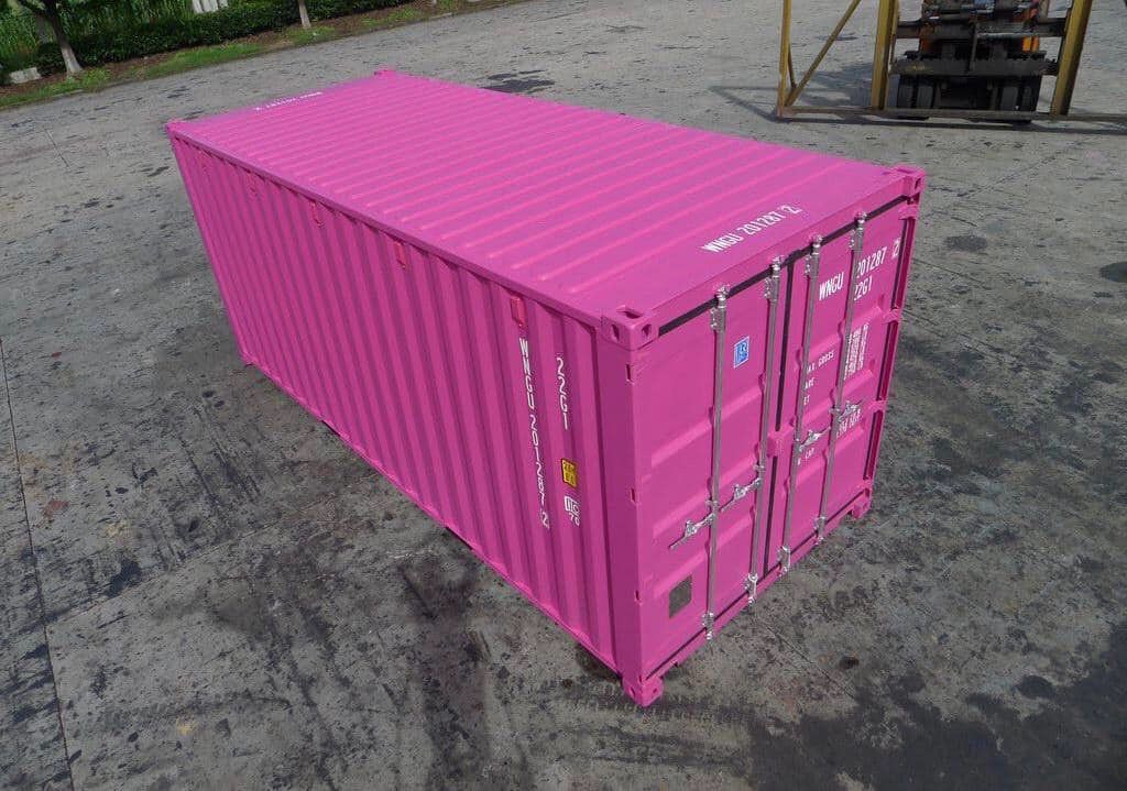 Buy PINK 40 FT CONTAINER by Express Shipping Container on Selar