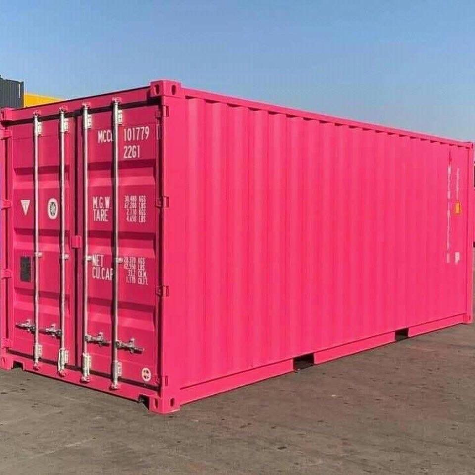 Buy PINK 20FT CONTAINER by Express Shipping Container on Selar