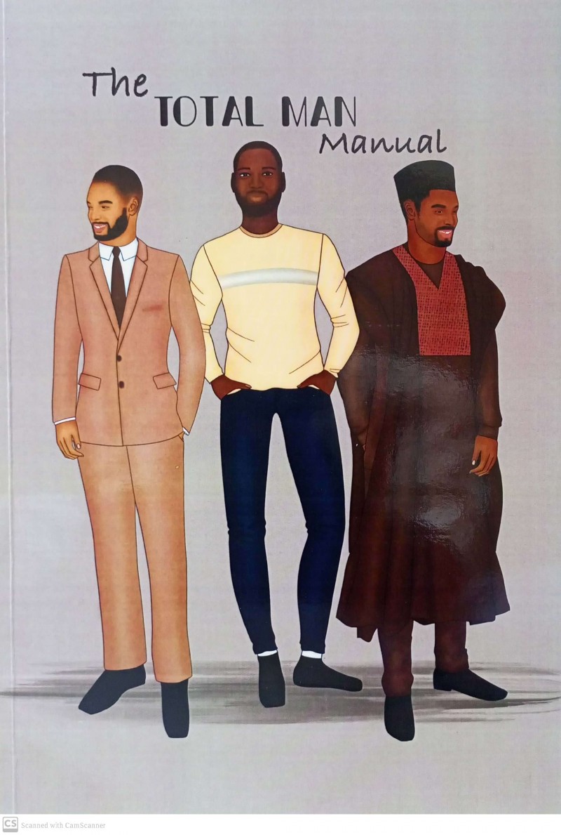 Buy THE TOTAL MAN MANUAL by The CORE Academy on Selar