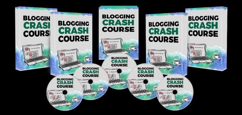 Buy Blogging Crash Course and E-book for Beginners by Business Coach ...