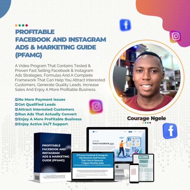 Buy Profitable Facebook And Instagram Ads And Marketing Guide (PFAMG ...