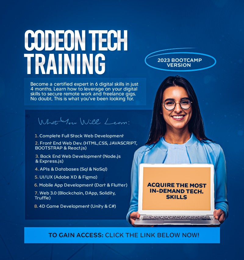 Get Full coding bootcamp by Crayon Concepts on Selar