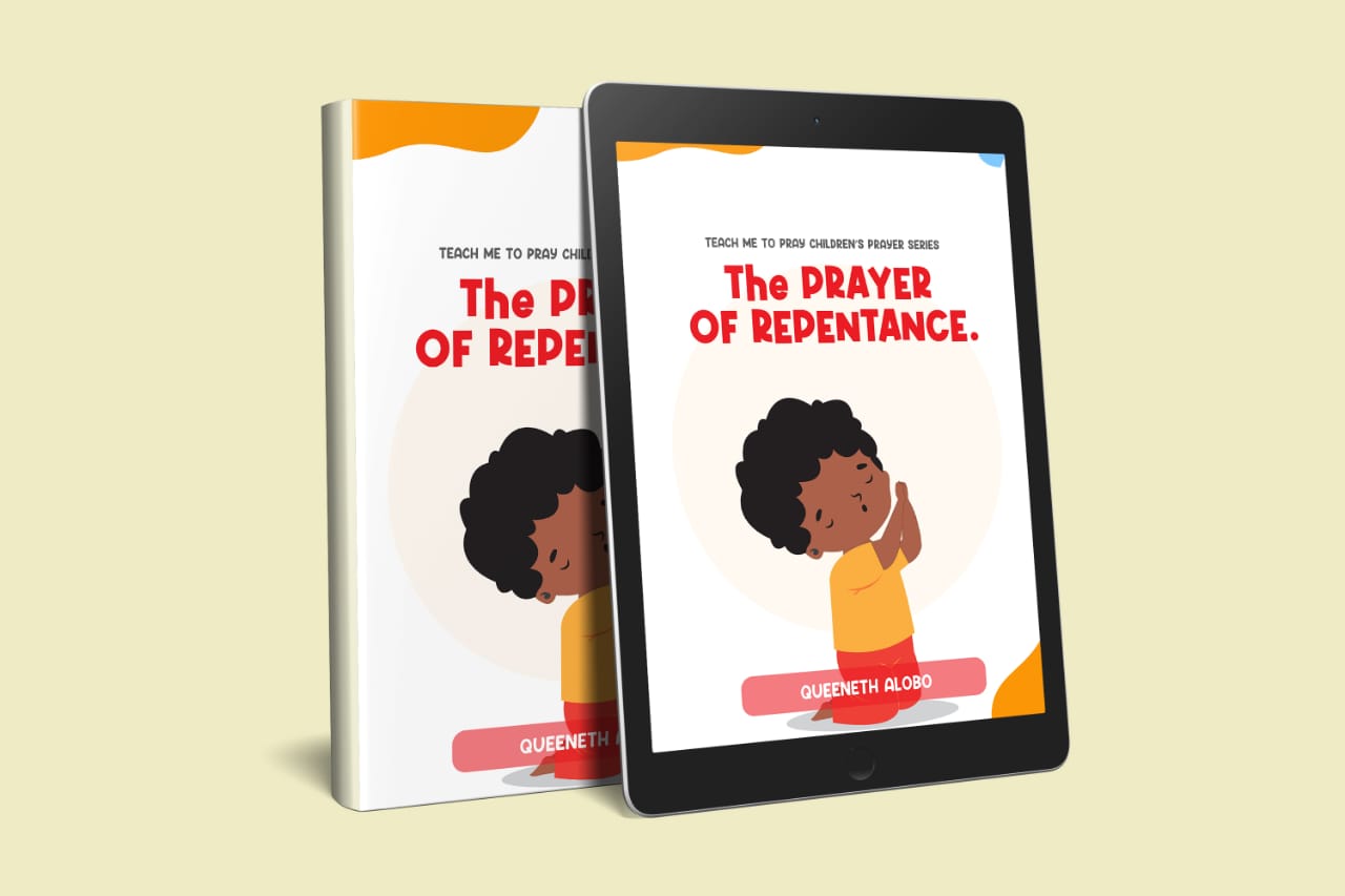 Buy THE PRAYER OF REPENTANCE by CREATIVE KIDS BIBLE CLUB on Selar