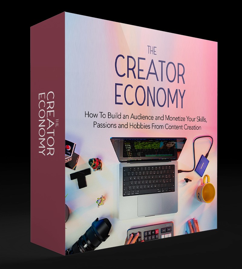 Buy The Creator Economy by Digital Launchpad on Selar