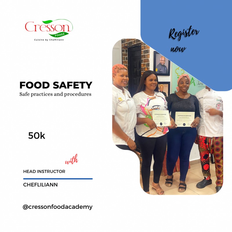 Buy Food Safety Training - Safe practices and procedures by Cresson ...