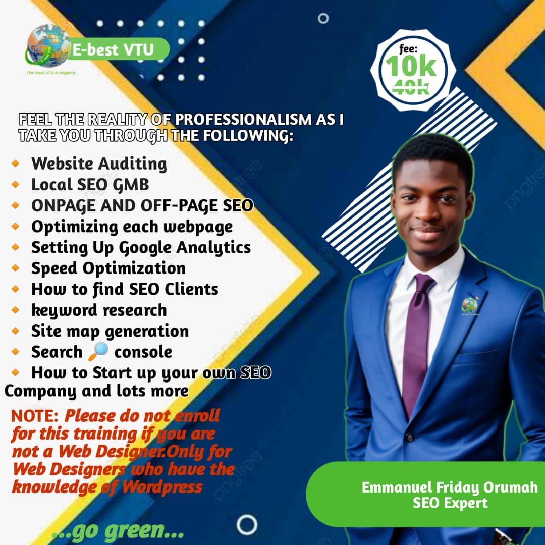 Buy Complete SEO Masterclass by CRINDITEK on Selar.co