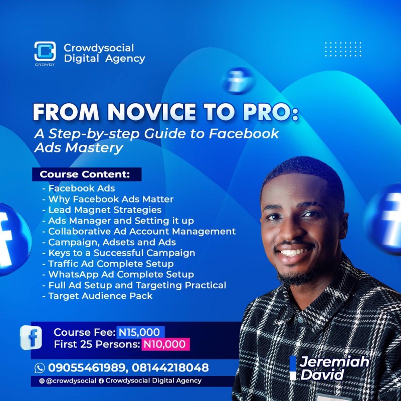 Buy FROM novice To Pro- A Step by Step Guide to Facebook Ads Mastery by ...