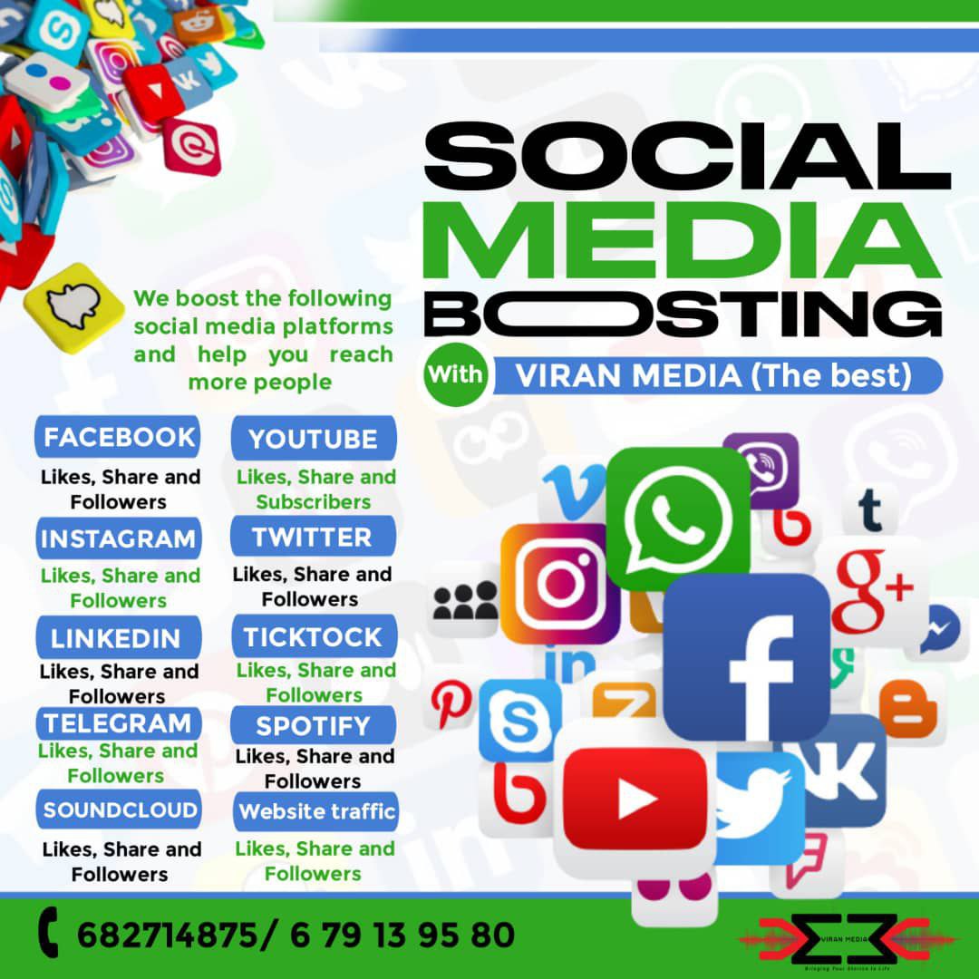 Buy SOCIAL MEDIA BOOSTING by Nembu Viran on Selar