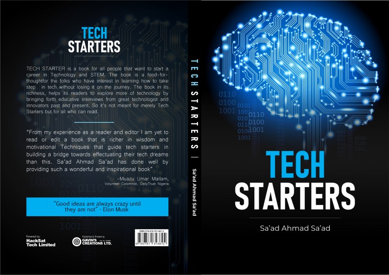 Get TECH STARTERS by Sa'ad Ahmad Sa'ad on Selar