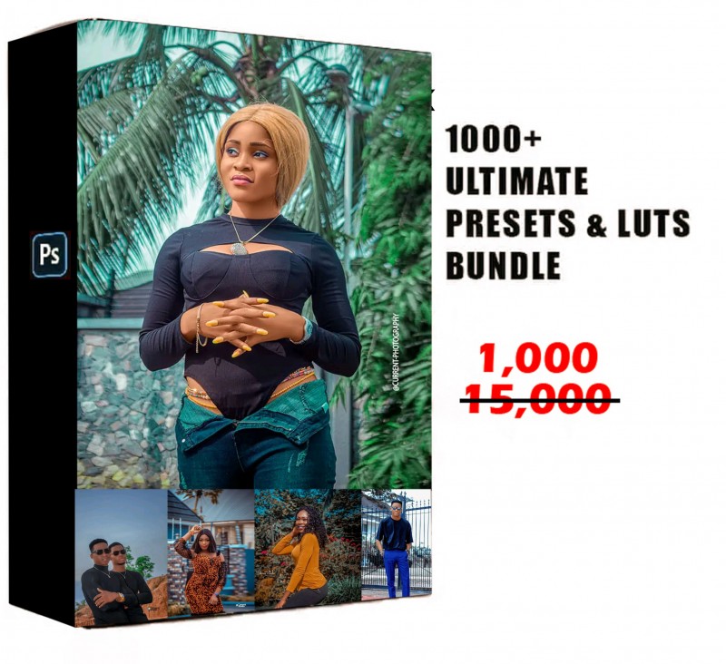 Buy Ultimate presets by Blaise Solomon Jeremiah on Selar