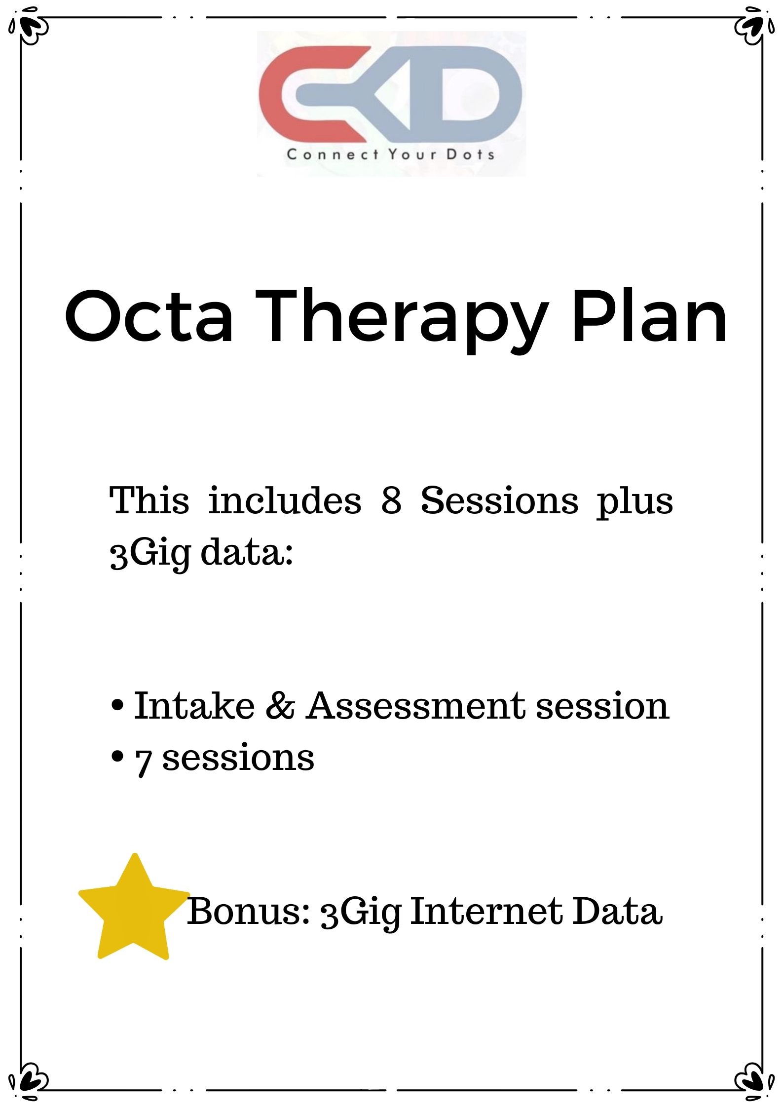 Buy Octa Therapy Plan by Cyd sessions on Selar