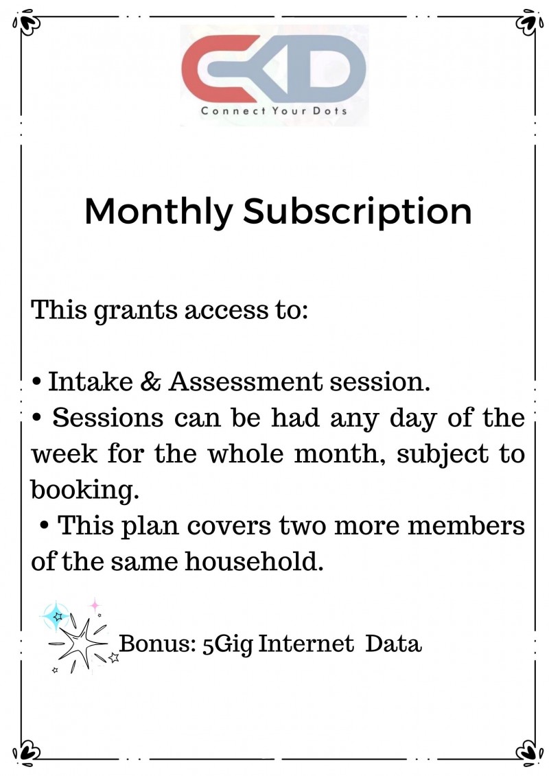 Buy One Month subscription by Cyd sessions on Selar