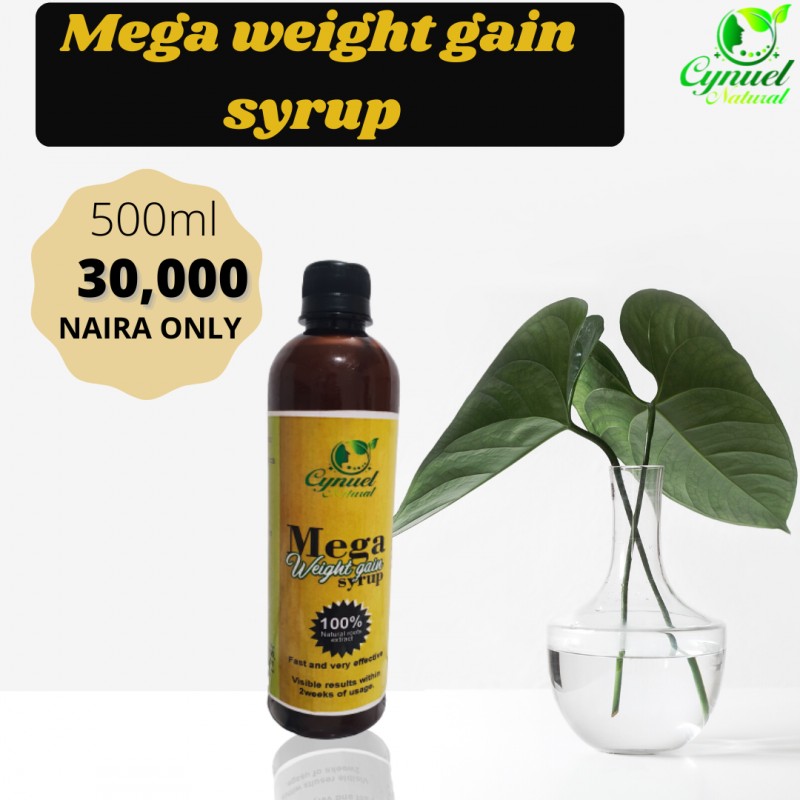 Buy Mega weight gain syrup by Ifeoma Onu MaryCynthia on Selar
