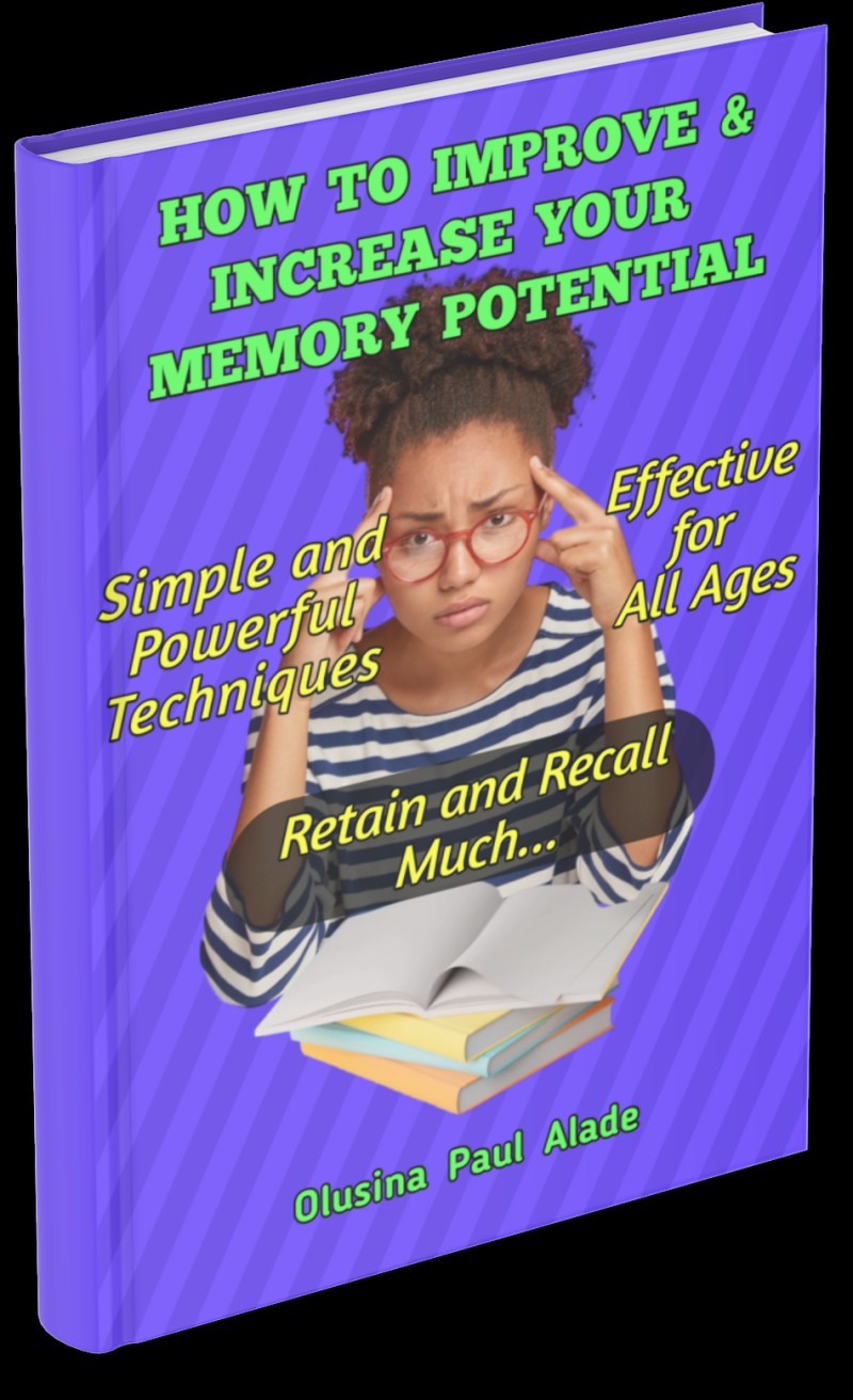 Buy HOW TO IMPROVE & INCREASE YOUR MEMORY POTENTIAL by DADVO EDUCATION ...