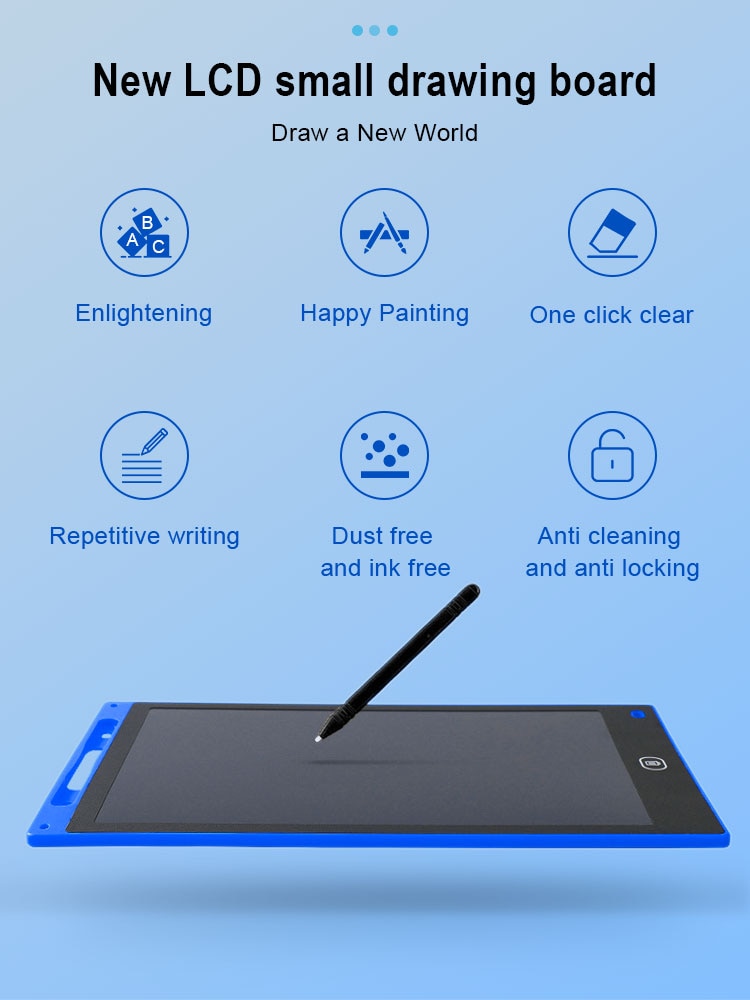 Buy LCD Handwriting Board Children by davecastrolstores on Selar.co