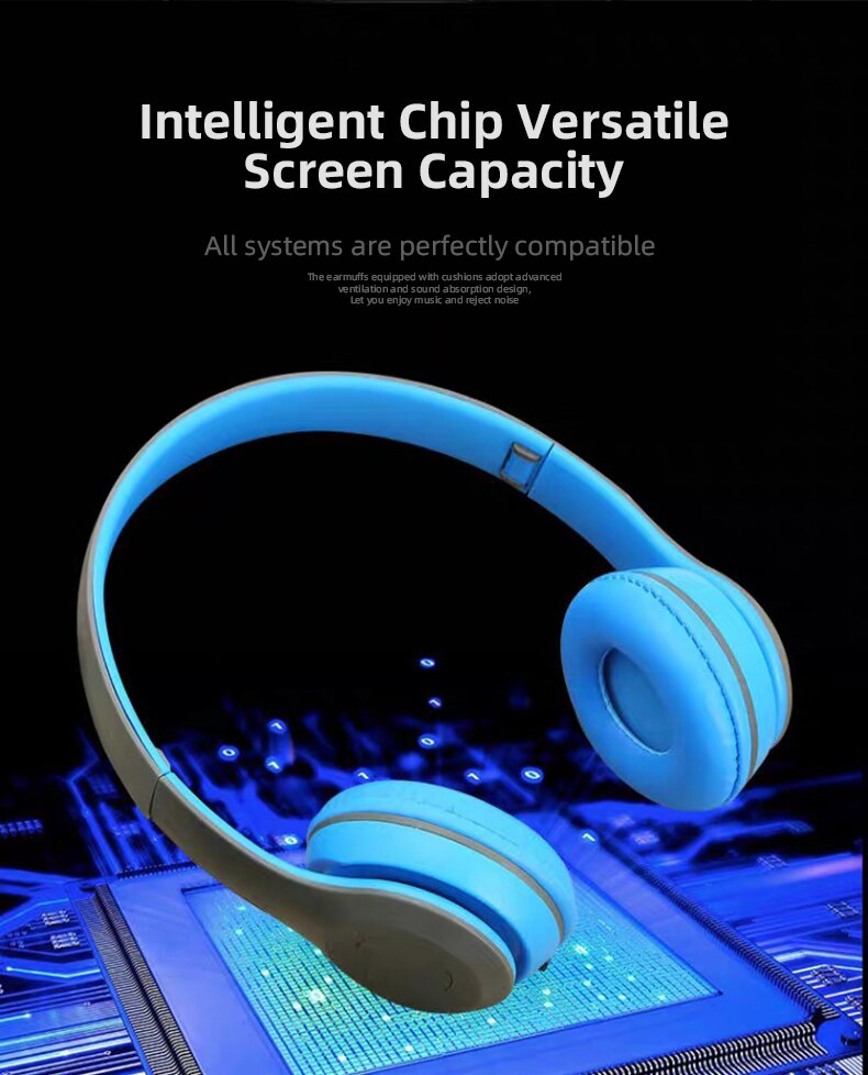 Buy P47 wireless Bluetooth Headphone by davecastrolstores on Selar.co