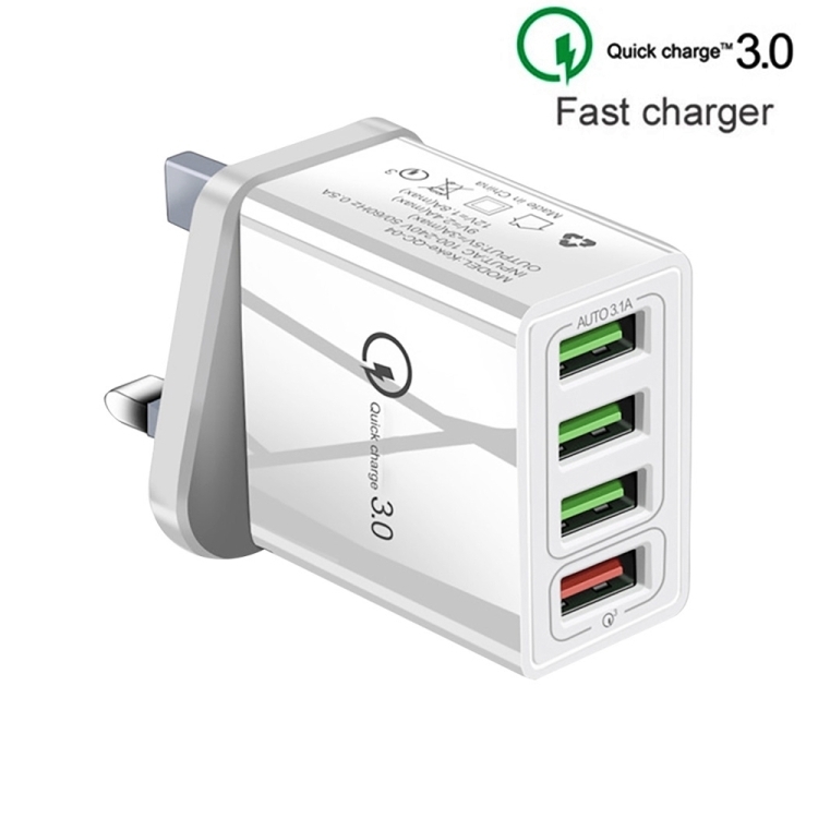 Buy Quick Charger 4 port USB by davecastrolstores on Selar