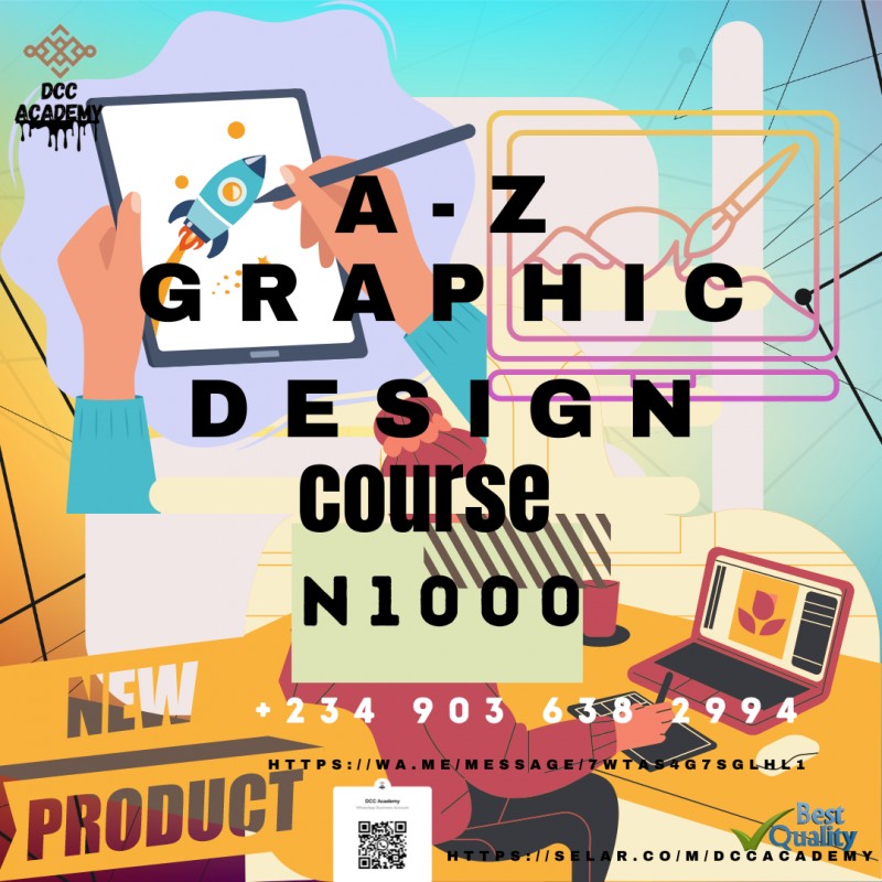 Buy Graphic design by Digital content creator academy on Selar