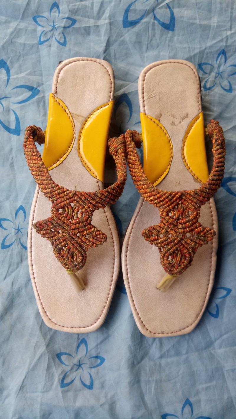 Buy DC Slippers and Sandals by Destiny Chinonso on Selar