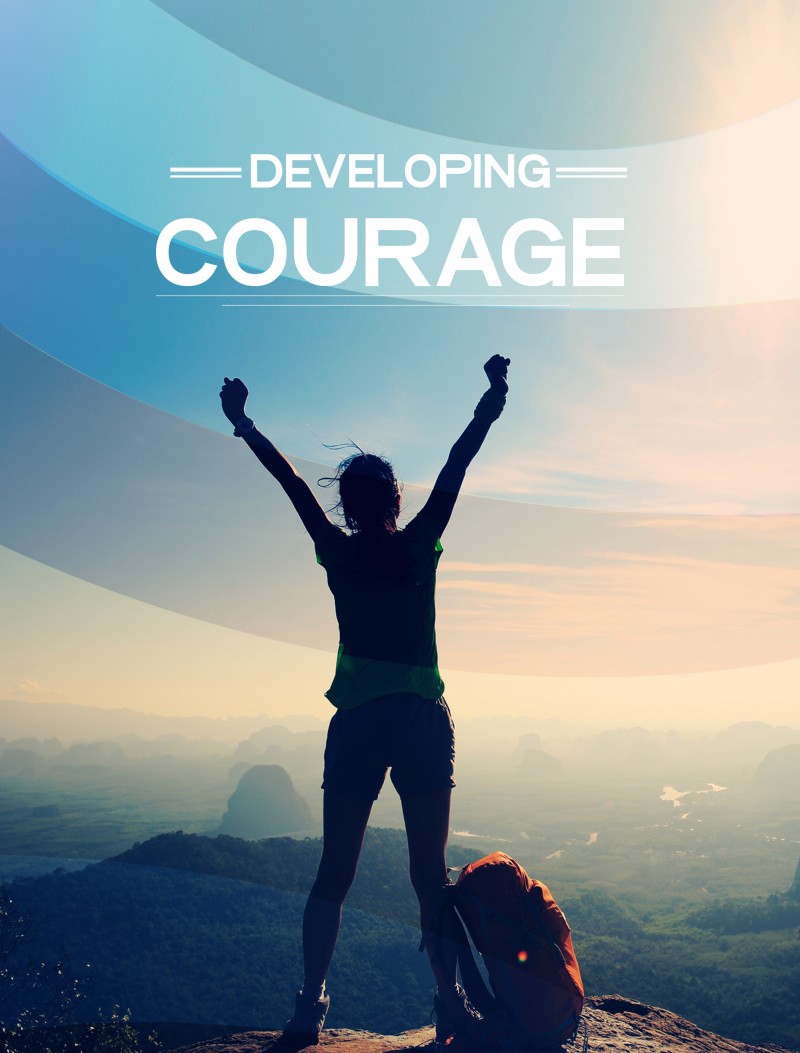 Buy Developing Courage by Digital Emporium World on Selar