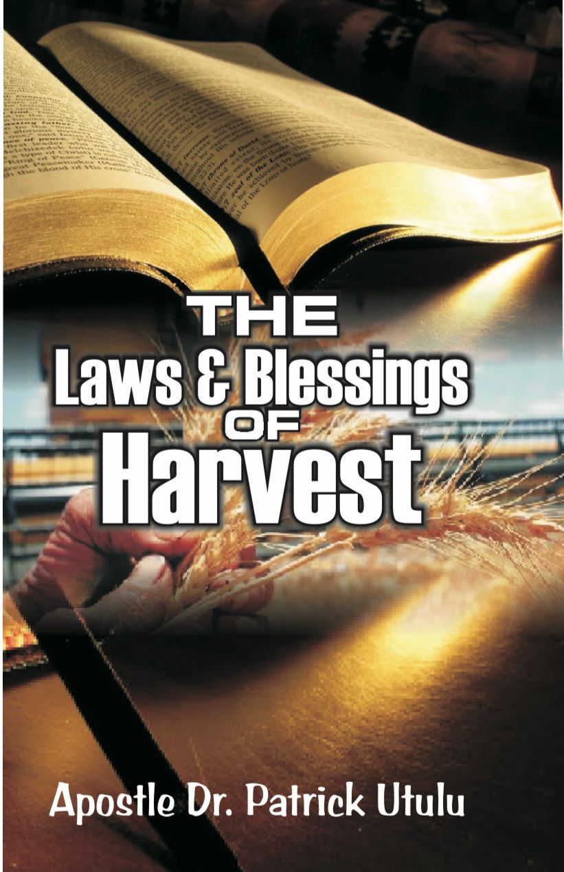 Buy THE LAWS & BLESSINGS OF HARVEST by DOMINION GATE MINISTRIES on Selar