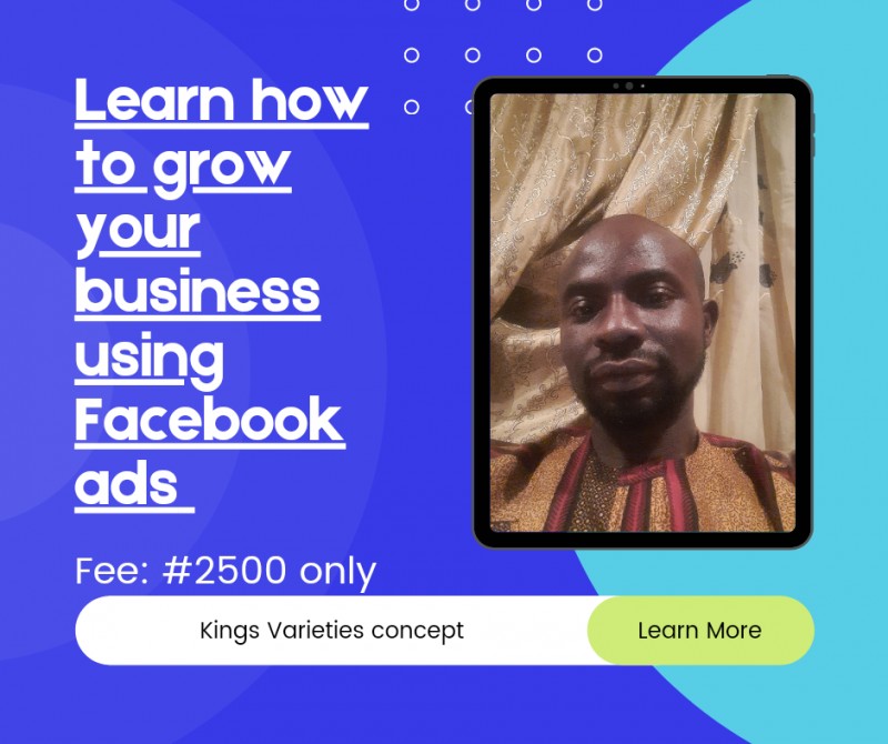 Buy Learn how to grow your business using Facebook ads by Ikehi ...